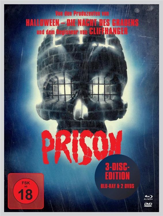 Prison 1987 Uncut Mediabook Blu Ray And 2 Dvds Kaufen Auf Ricardo