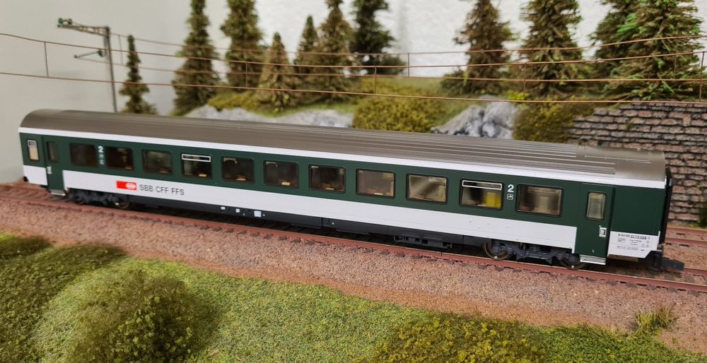 Roco SBB Einheitswagen EW IV B Art. 44884, neuwertig! (Neu (gemäss Beschreibung)) in Lostorf für ...