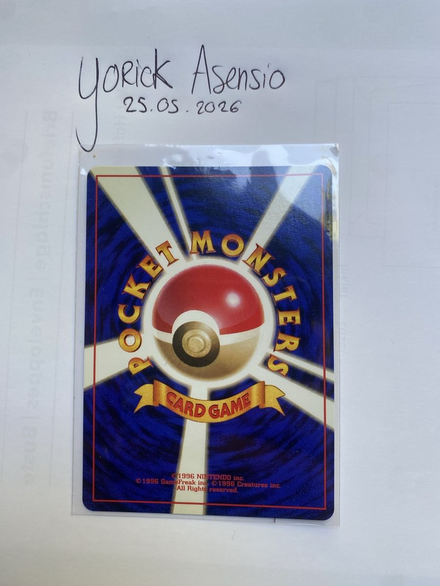 Carte Pokémon Gengar - Rare - État excellent - Japonaise (Neuf (Voir ...