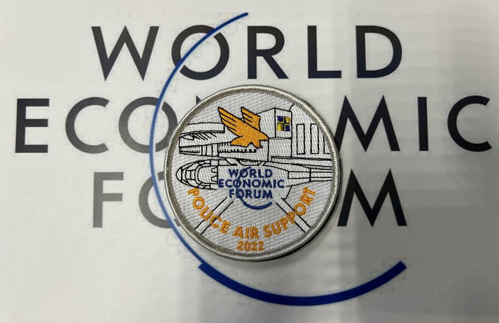 Echte Rarität WEF 2022 Police Air Support ohne MAY (Gebraucht) in ...