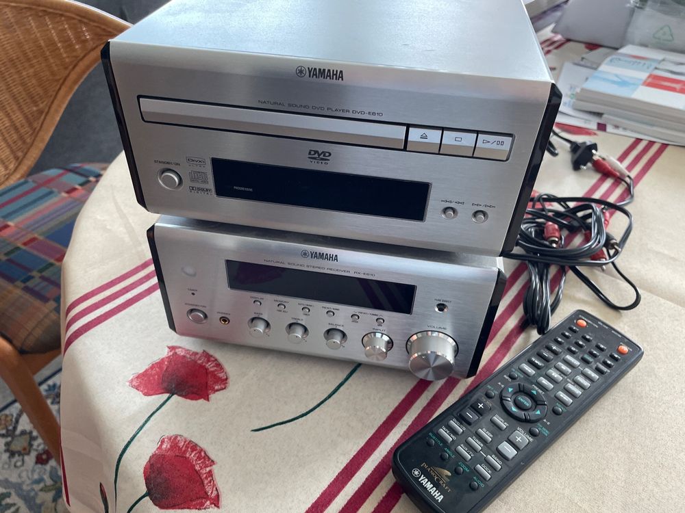 Yamaha RX-E810 Lecteur DVD/CD parfait état avec télécommande (D ...