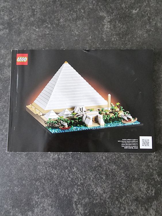 Lego 21058 Architecture The Great Pyramid of Giza | Kaufen auf Ricardo