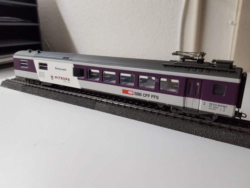 Liliput H0 Speisewagen "Mitropa Suisse" | Kaufen auf Ricardo