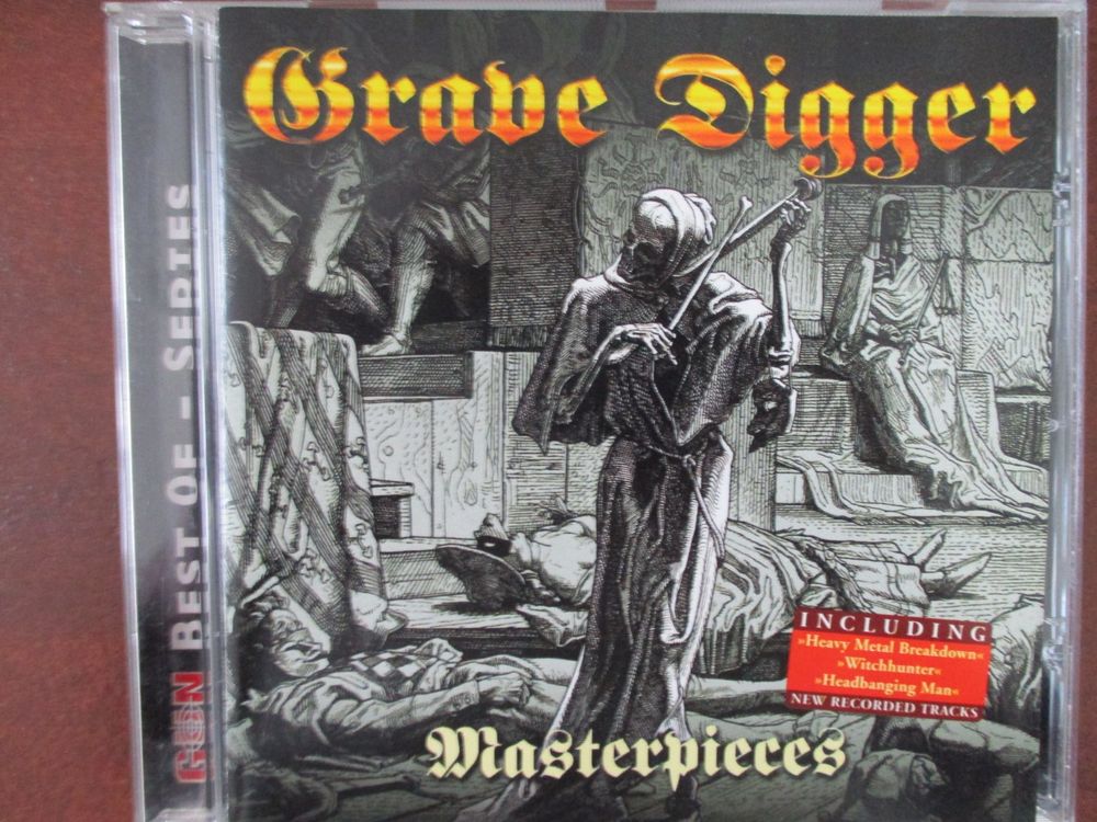 Grave Digger - Masterpieces (Gebraucht) in Liestal für CHF 4.5 – mit Lieferung auf Ricardo kaufen