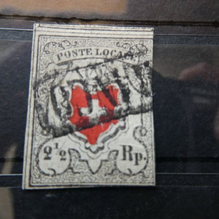 POSTE LOCALE 14 Ia mit BEFUND Kat. Fr. 2100.- siehe Blider (Gebraucht) in Egliswil für CHF 110 ...