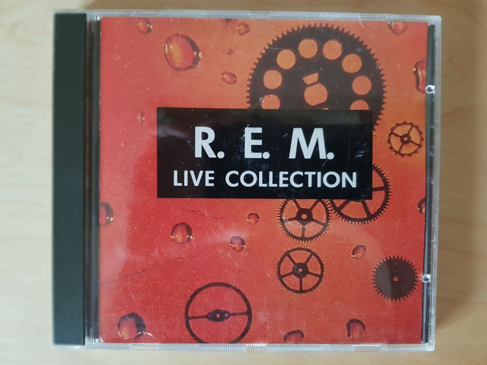 Rarität R.E.M. REM Live Collection CD (Gebraucht) in Wiesendangen für ...