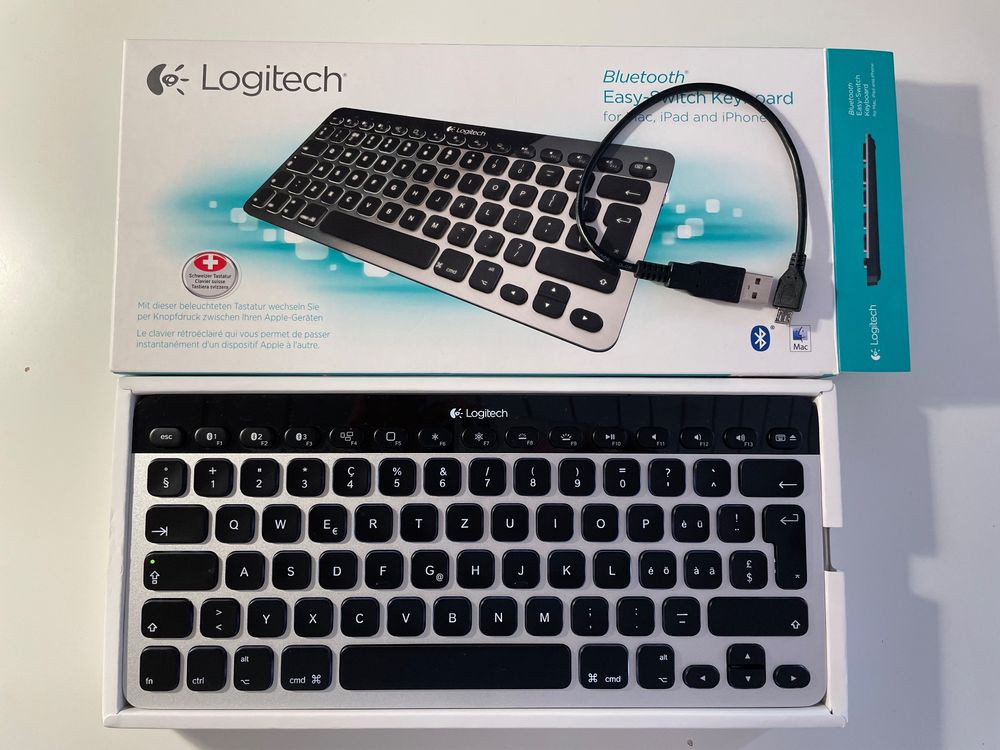 Logitech Bluetooth Easy-Switch Keyboard , Apple Produkte (Gebraucht) in ...