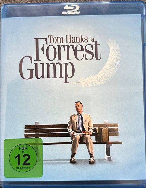 Forrest Gump Blu-ray Disc Top Zustand (Gebraucht) in Beringen für CHF 5 ...