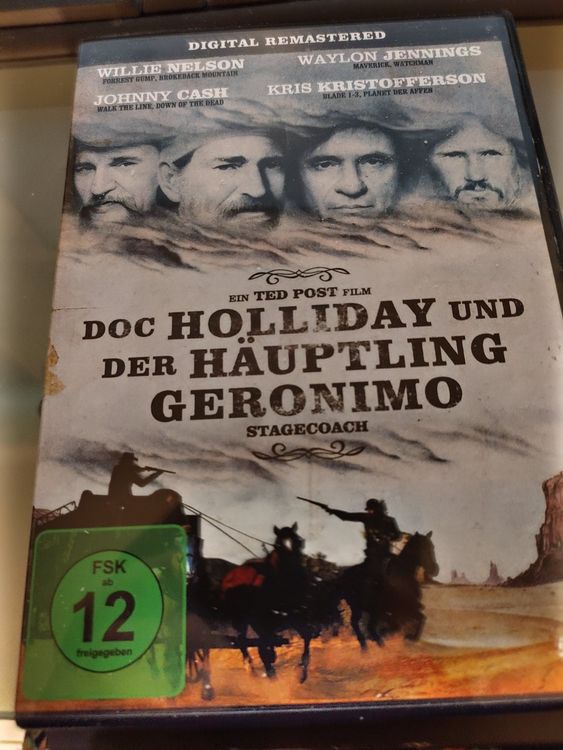 Doc Holliday und der Häuptling Geronimo DVD (Gebraucht) in Dottikon für ...