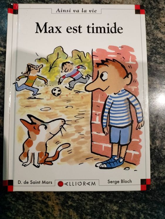 Max est timide | Kaufen auf Ricardo