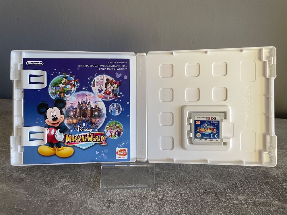 Mickey Mouse - Disney Magical World - Nintendo 3DS (Gebraucht) in ...