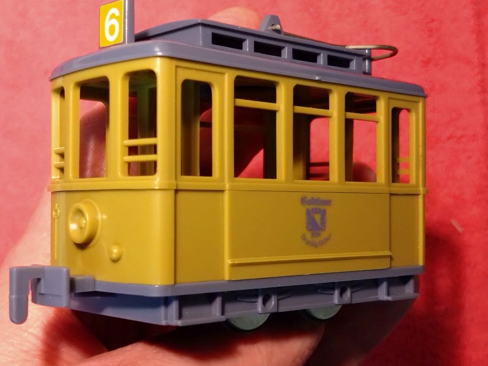 LEHMANN Gnomy, Sächsitram-Triebwagen (Neu und originalverpackt) in ...