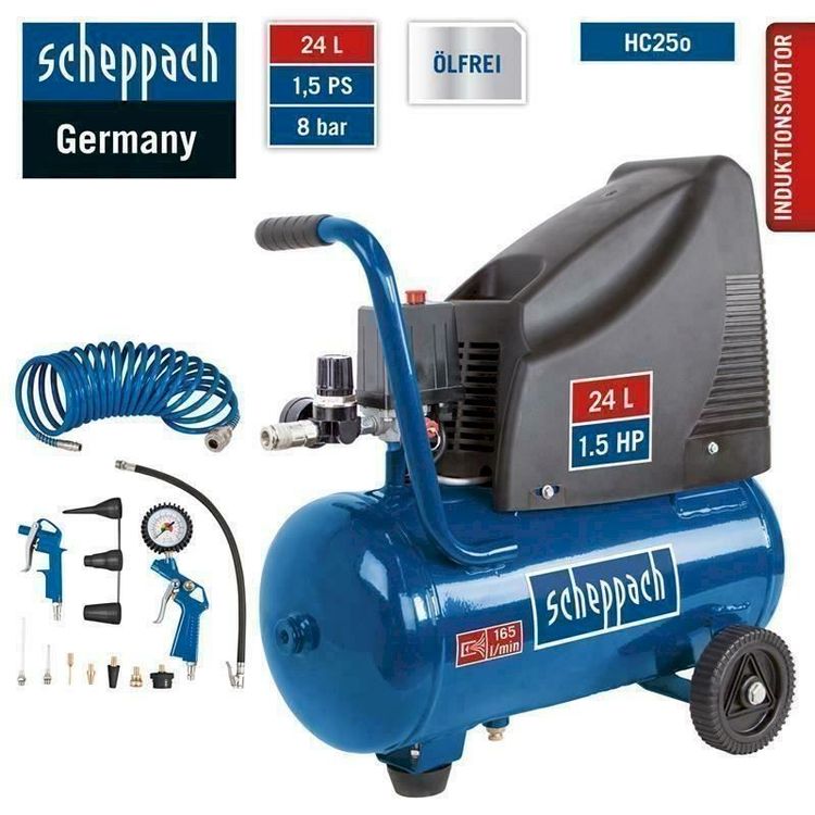 Scheppach Druckluft Kompressor HC25o (Neu und originalverpackt) in ...