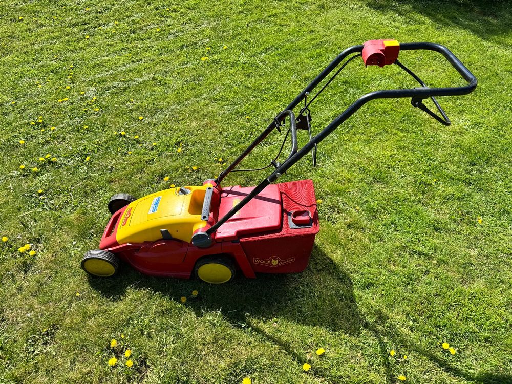 Wolf Garten Rasenmaher Elektro