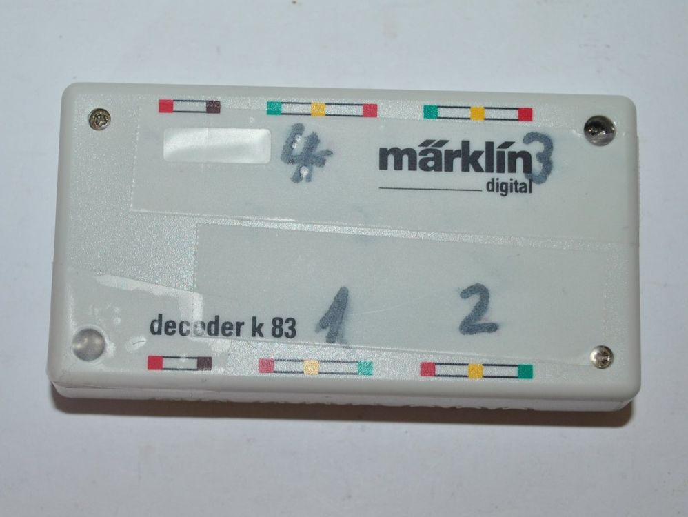 Märklin Decoder k83 (ENE002) | Kaufen auf Ricardo