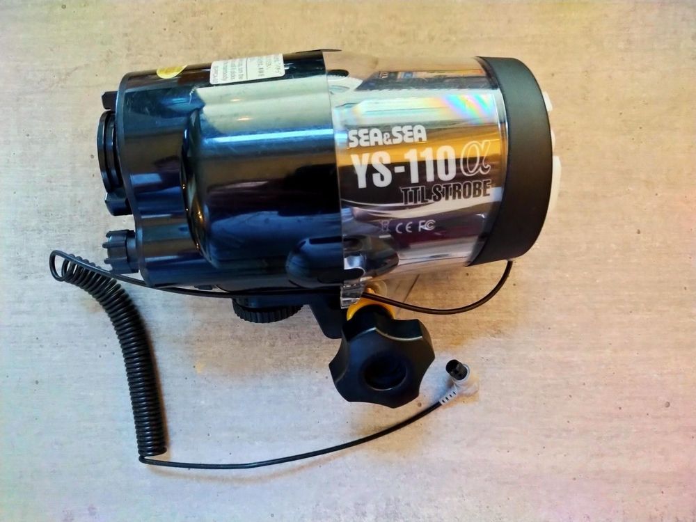 Sea&Sea YS-110a (Gebraucht) in Tuggen für CHF 269 – mit Lieferung auf Ricardo kaufen