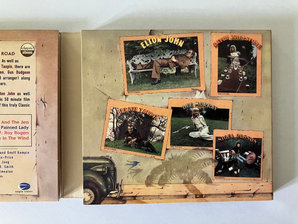 Elton John Goodbye Yellow Brick Road: Deluxe Edition SACD (Neuf (Voir description)) à Delley ...