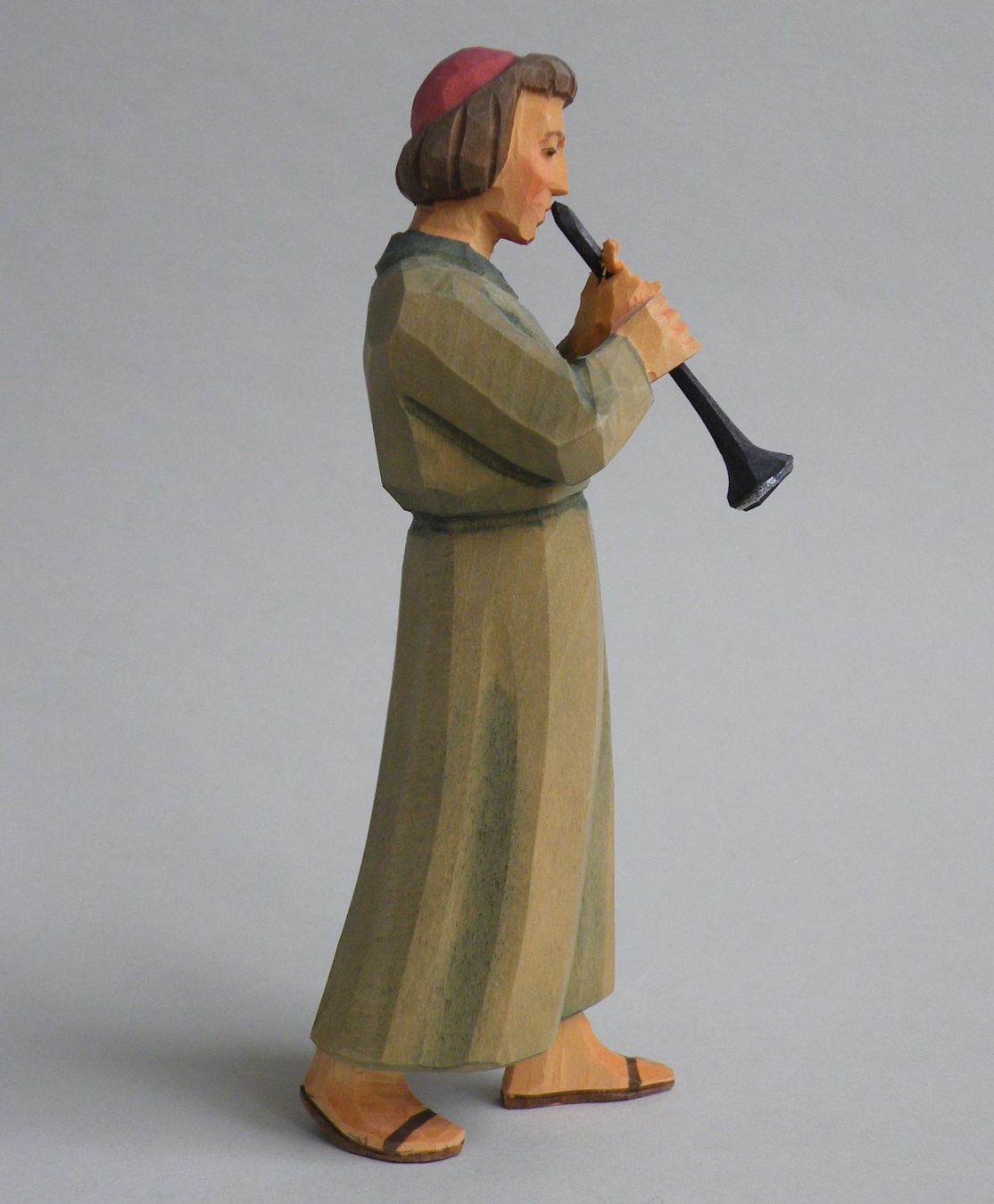 Hirt Schalmei 09.040.0F Huggler Serie Christnacht 14 cm 1974 (Gebraucht ...