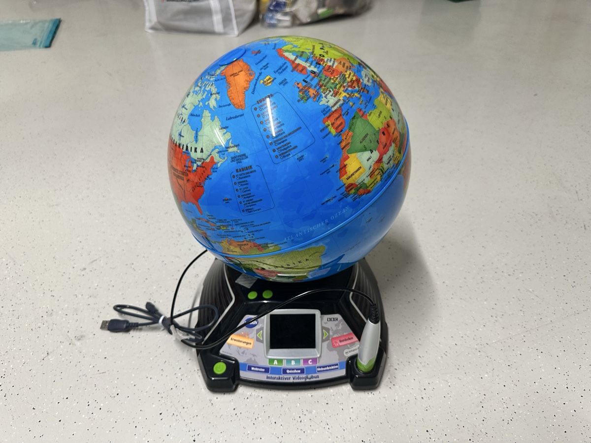 VTech Globus interaktiv, Lernspass für Kinder ab 5 J. (Neu (gemäss ...