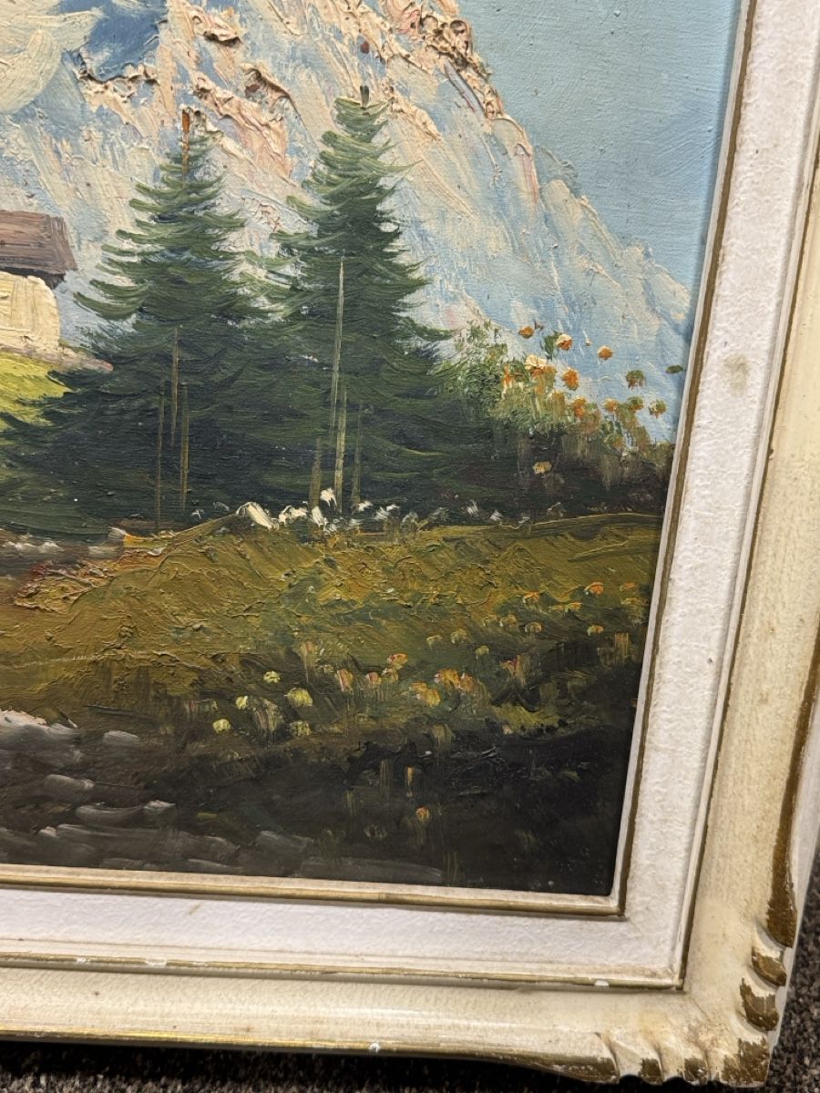 Ölgemälde von dem berühmten italienischen Künstler Manoni (Gebraucht ...