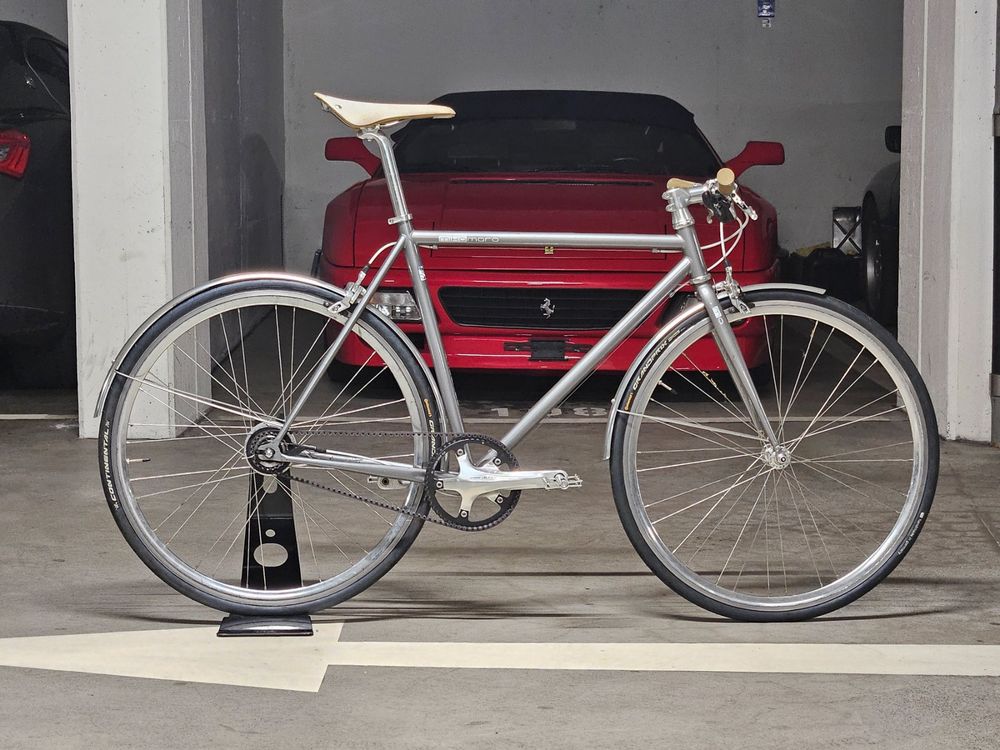 Mika Amaro Custom Grey Stadt Velo Limited Edition (Gebraucht) in Basel ...