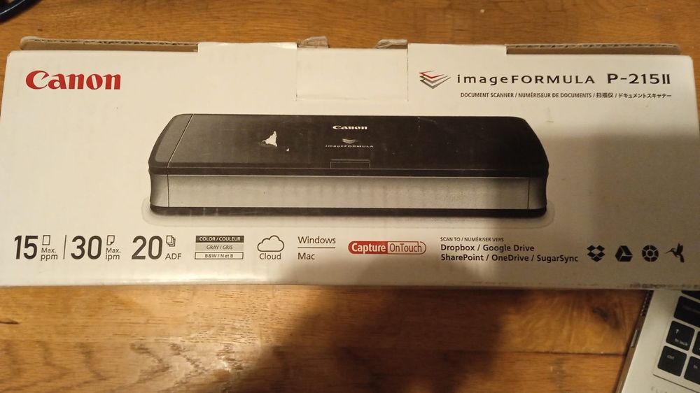 Canon image Formula P-215 II | Kaufen auf Ricardo