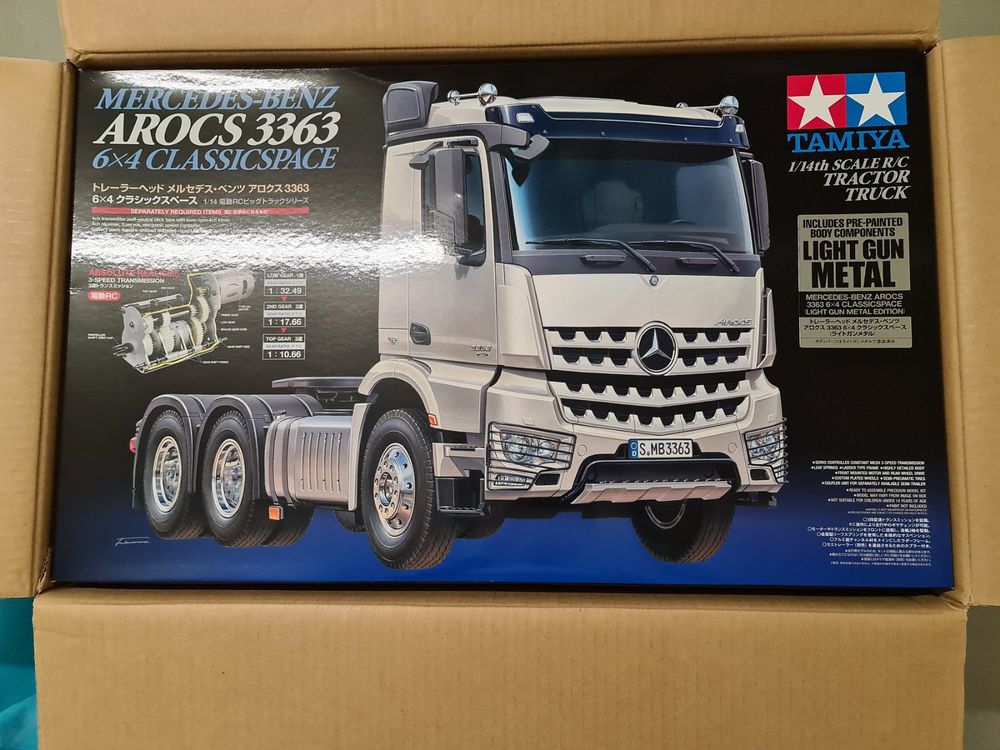 Tamiya Arocs 3363 nib (Neu und originalverpackt) in für CHF 390 – mit ...