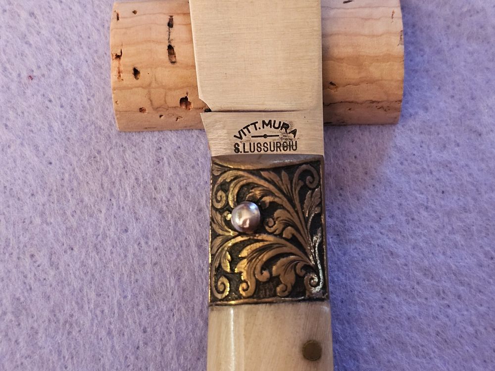 V. Mura Santu Lussurgiu Sardegna 12 cm - Muflone (Nuovo e nell ...