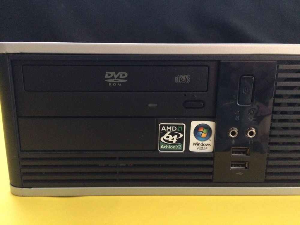 HP Compaq dc5750 AMD X2 Dual Core 4800 | Kaufen auf Ricardo