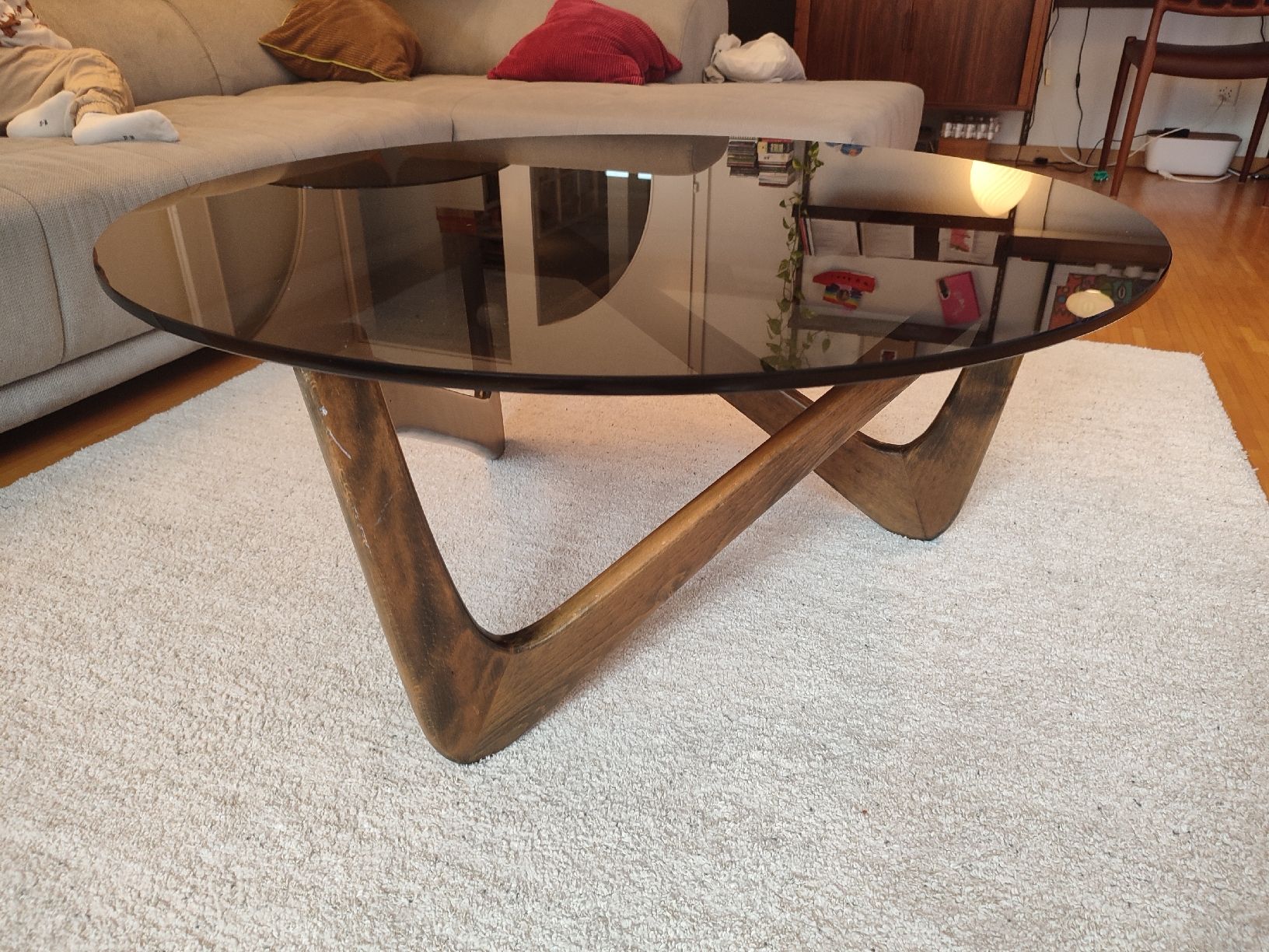 Table basse design scandinave vintage ~1970' (D'occasion) à Bougy ...