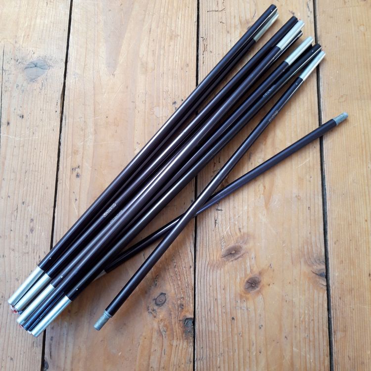 Zeltstange Easton, flexible Stange als Ersatz für Moss Zelt (Gebraucht ...