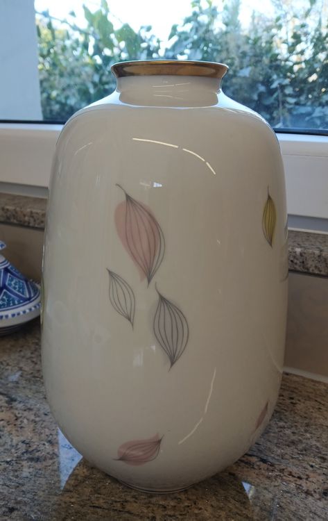 KPM Krister Vase Porzellan mit Goldrand (Gebraucht) in Weisslingen für CHF 23 – mit Lieferung ...