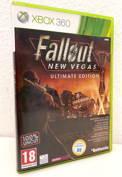 Fallout New Vegas Ultimate Edition für die Xbox 360 | Kaufen auf Ricardo