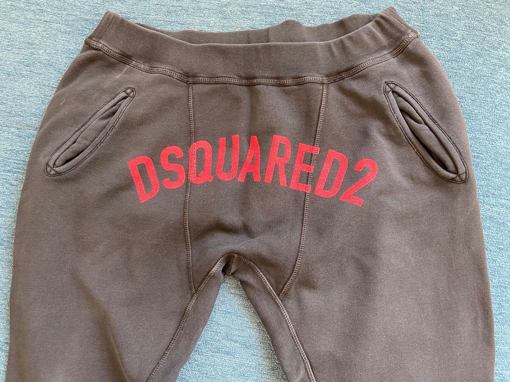 Dsquared 2 Jogginghose L Black Original Top Zustand (Gebraucht) in Arbon für CHF 55 – mit ...