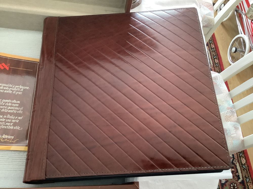 Fotoalbum Echtleder | Kaufen auf Ricardo