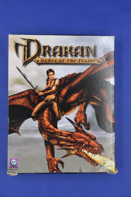 Drakan: Order of the Flame - Psygnosis - PC CD Rom - Big Box | Kaufen ...