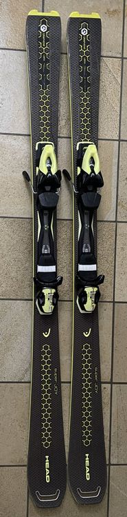 Head skis 150cm w/poles | Head Ski mit Stöcken | Kaufen auf Ricardo