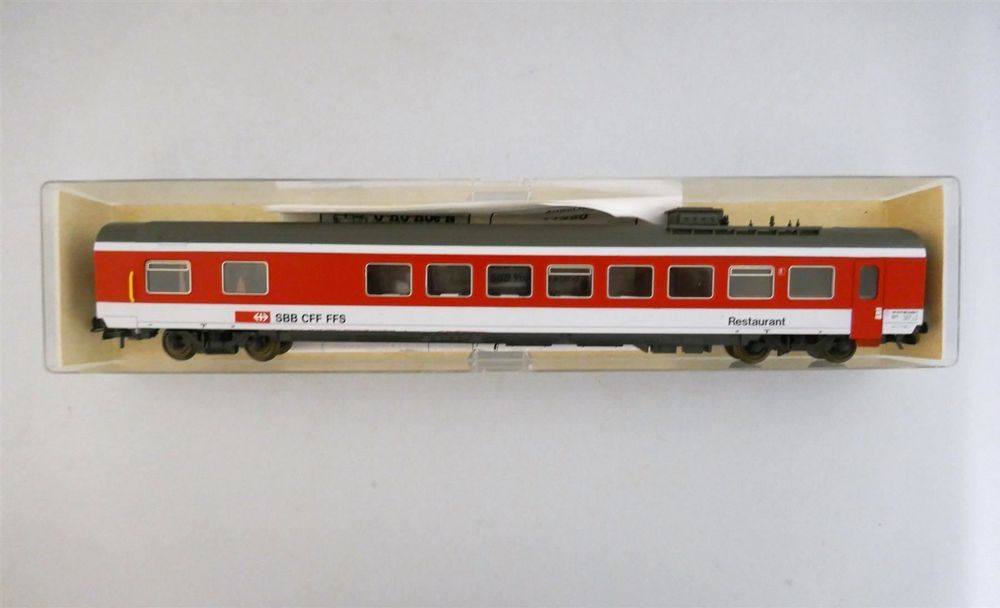 Roco SBB Speisewagen Typ EW IV (Gebraucht) in Oberhasli für CHF 10 – mit Lieferung auf Ricardo ...