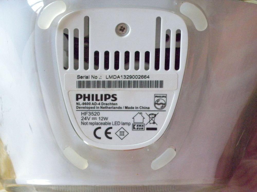 Philips Radiowecker HF 3520 | Kaufen auf Ricardo
