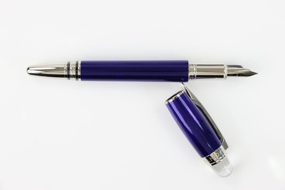 NEU - MONTBLANC Starwalker Cool Blue Line Guillochiert (Neu und ...