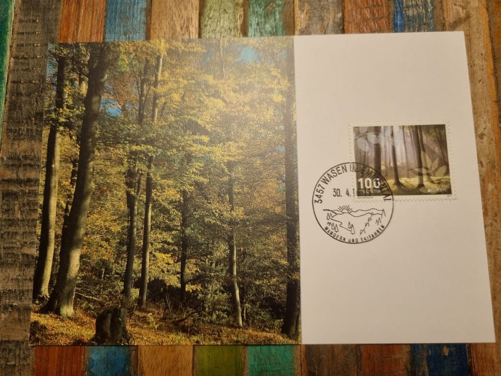 2016 Maximumkarte Wald (Gebraucht) in Arni AG für CHF 3 – mit Lieferung auf Ricardo kaufen