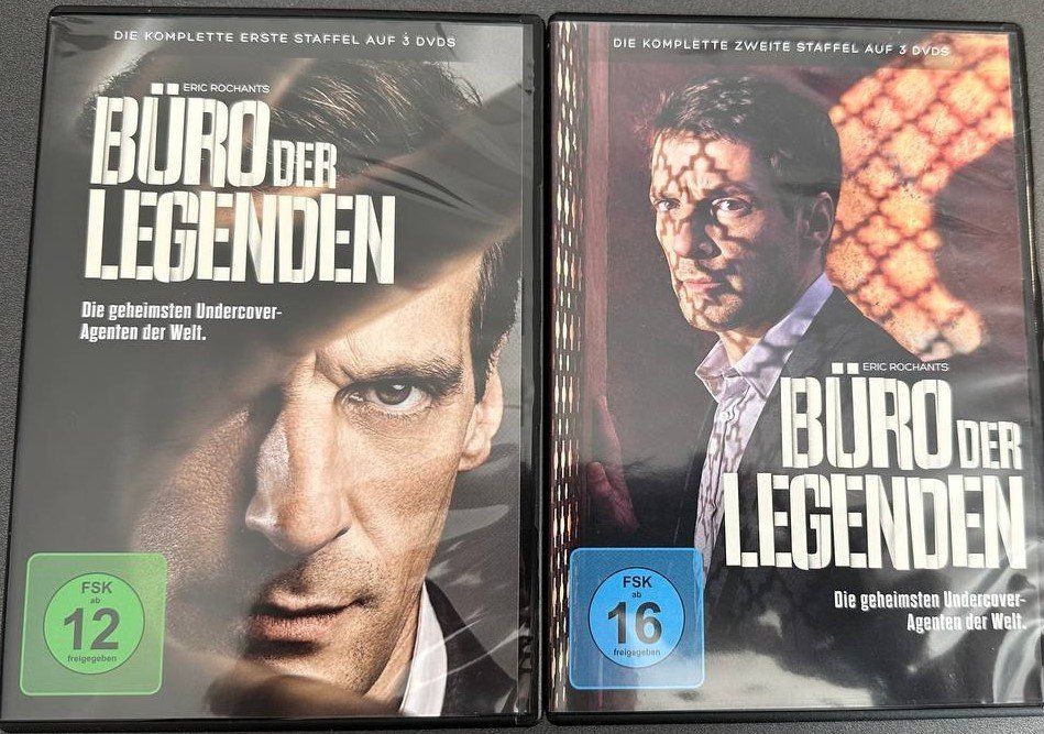 Büro der Legenden - Staffel 1 + 2 komplett (Gebraucht) in Beringen für ...