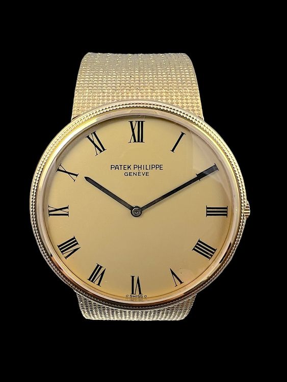 Patek Philippe Calatrava 18k Gelbgold 35mm *U523 | Kaufen auf Ricardo