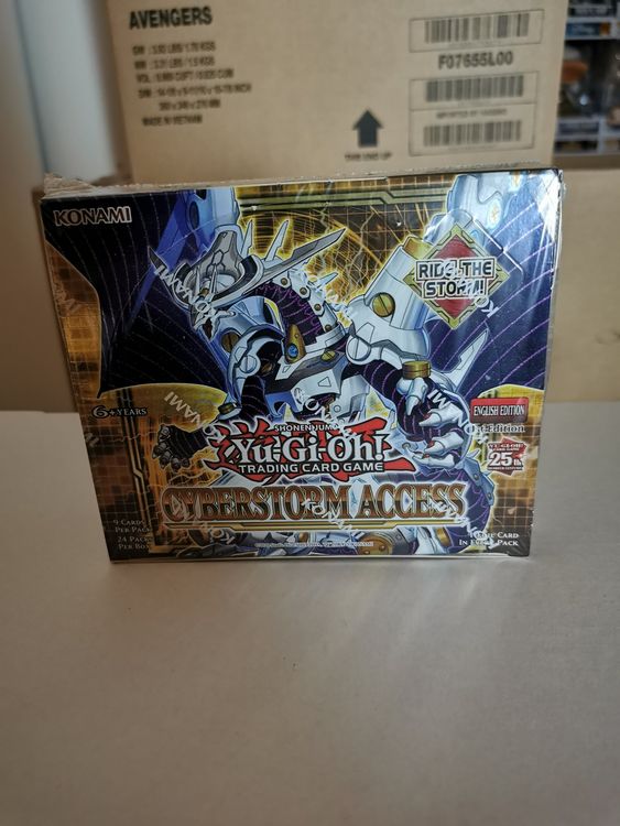Yugioh/Cyberstorm Access Display - englisch | Kaufen auf Ricardo