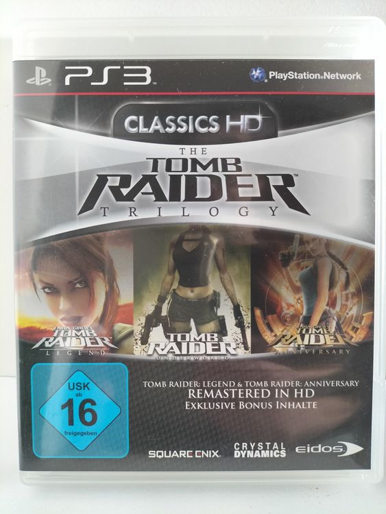 Tomb Raider Trilogy - Classics HD (PS3) (Gebraucht) in Nürensdorf für ...