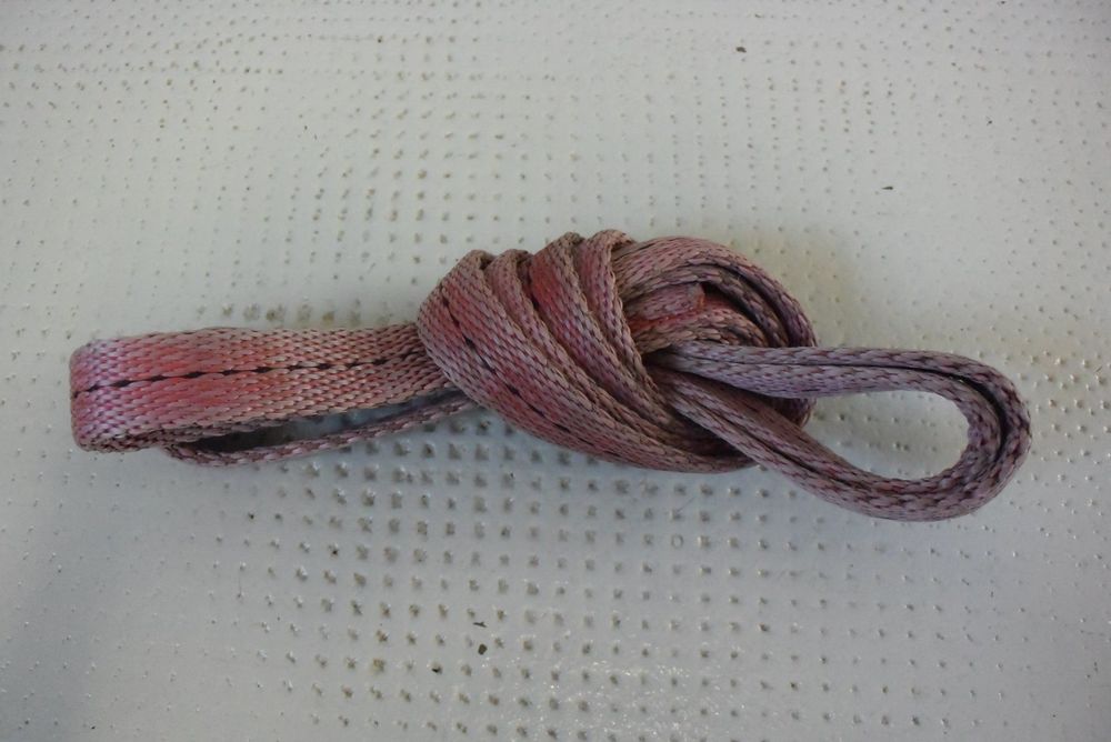Bandschlingen 1,20m 25 kN rot 3Stk. (Gebraucht) in Münchenstein für CHF ...