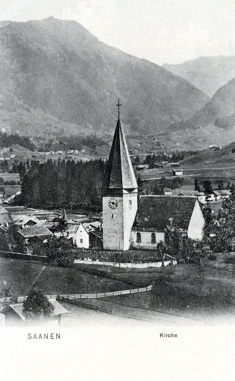 Saanen Kirche 1905 204 | Kaufen auf Ricardo