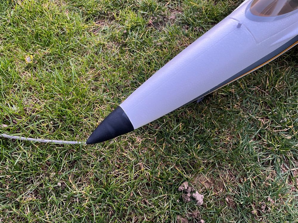 E-Flite Habu SS 70mm EDF Jet BNF Basic mit SAFE und AS3X (Gebraucht) in ...