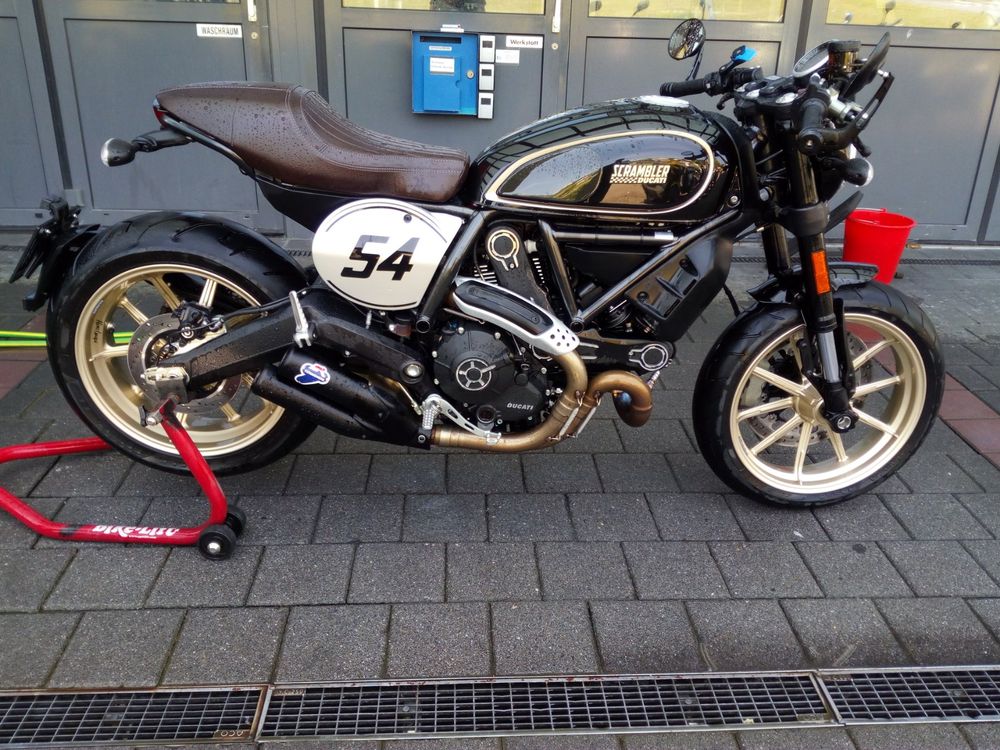 Ducati Scrambler Café Racer | Kaufen auf Ricardo