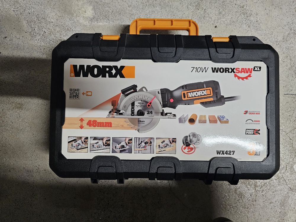 Worx WX427 Kompakt- und Kreissäge | Kaufen auf Ricardo